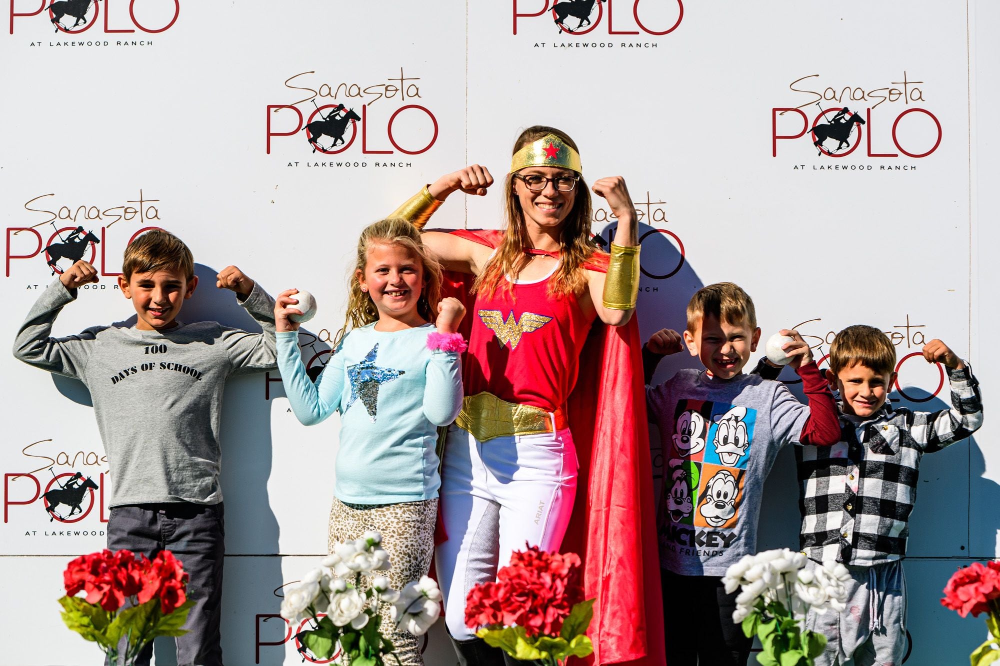 Super Hero Sunday - Sarasota Polo Club