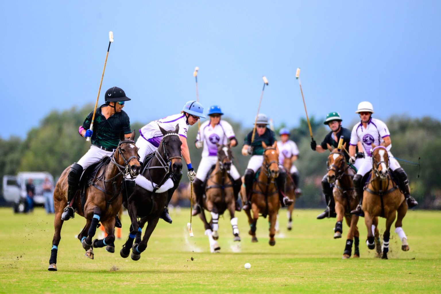 St. Patrick’s Day Celebration at Sunday Polo, 16-Goal USPA Continental ...