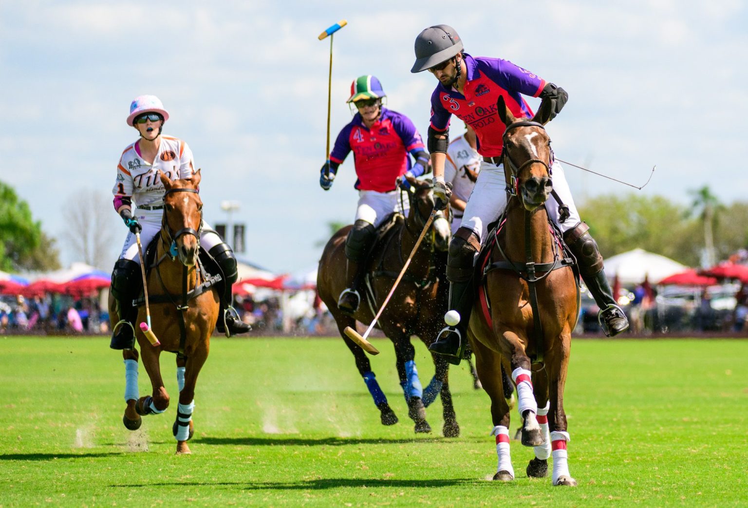A Hawaiian Luau at Sunday Polo, 16-Goal USPA Continental Cup Final ...